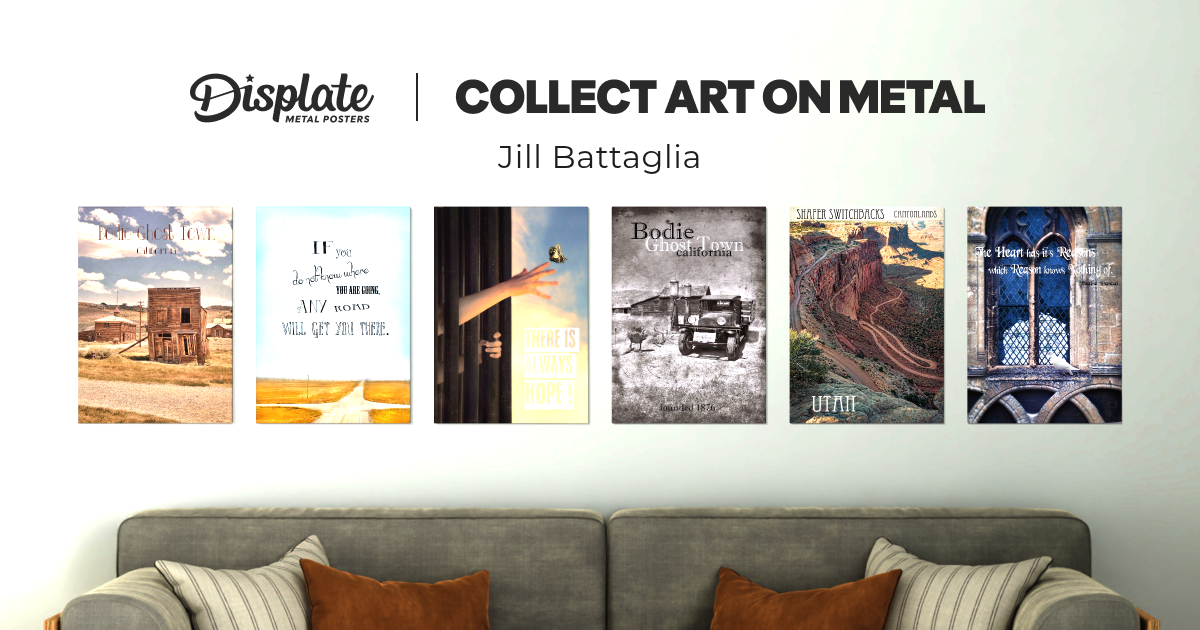 Jill Battaglia Merch Shop: Art, Posters & Prints | Displate