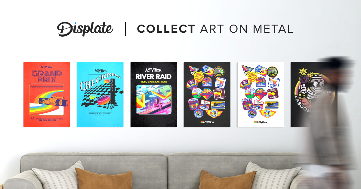 Activision Classic Posters - Officially licensed merchandise, pictures ...