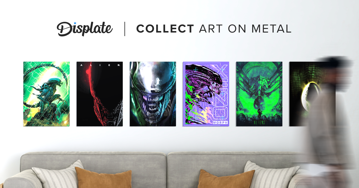 Alien Posters - Officially licensed merchandise, pictures, prints ...