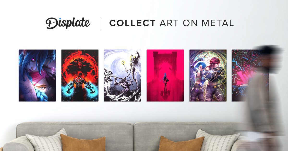 Arcane Posters - Officially licensed merchandise, pictures, prints ...