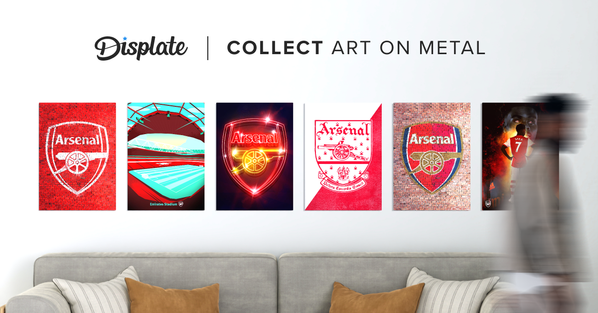 Arsenal Posters - Officially licensed merchandise, pictures, prints ...