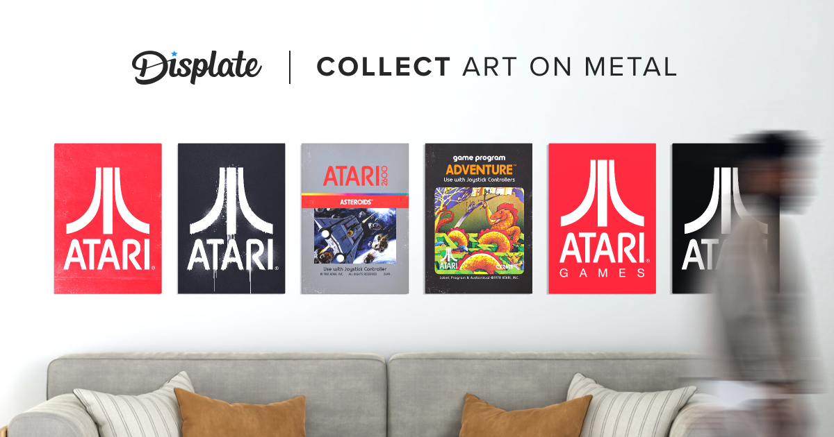 Atari Posters - Officially Licensed Merchandise, Pictures, Prints, Arts | Displate