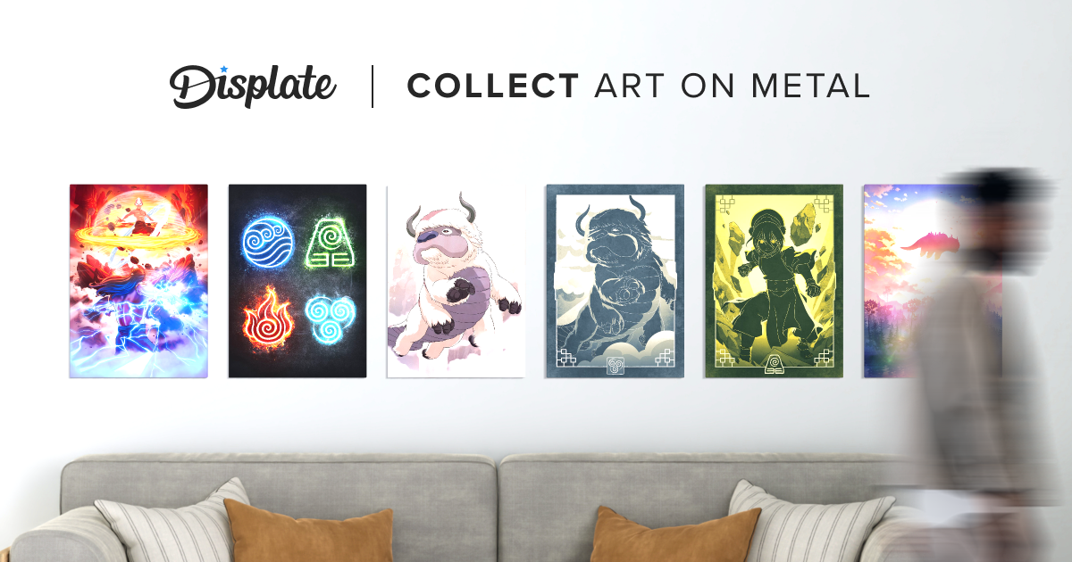 Avatar: The Last Airbender (Aang) Posters - Officially licensed ...