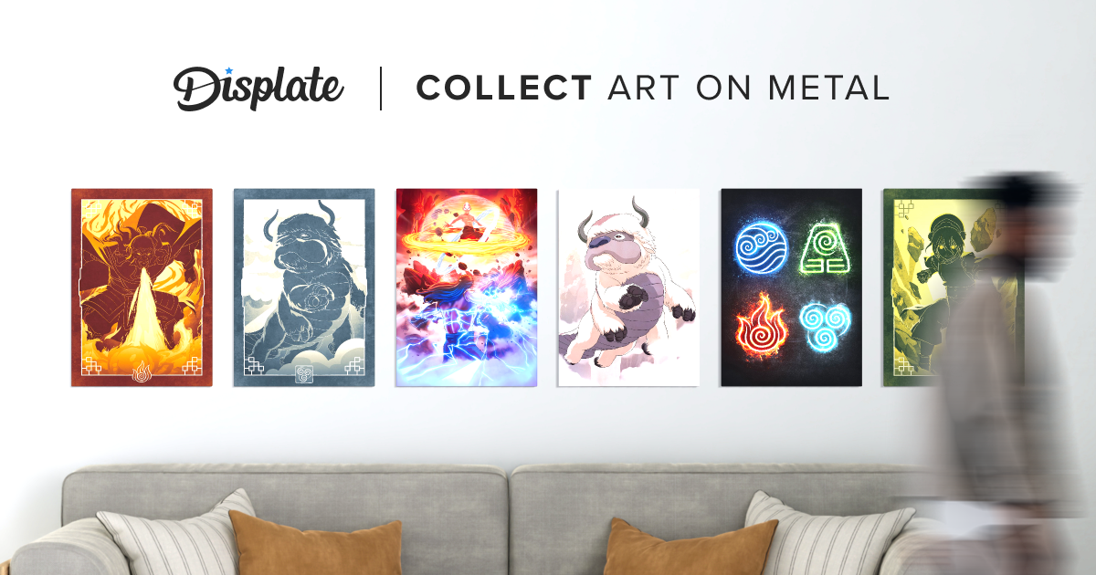 Avatar: The Last Airbender (Aang) Posters - Officially licensed ...