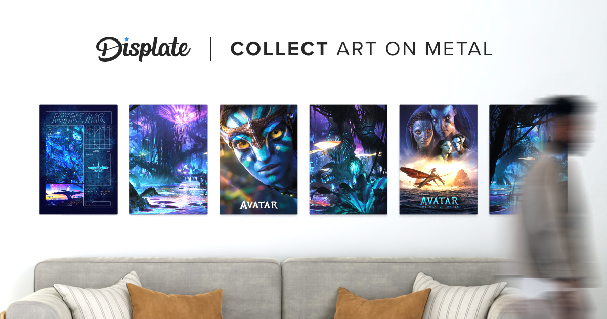 Avatar Posters - Officially Licensed Merch, Prints, Pictures | Displate