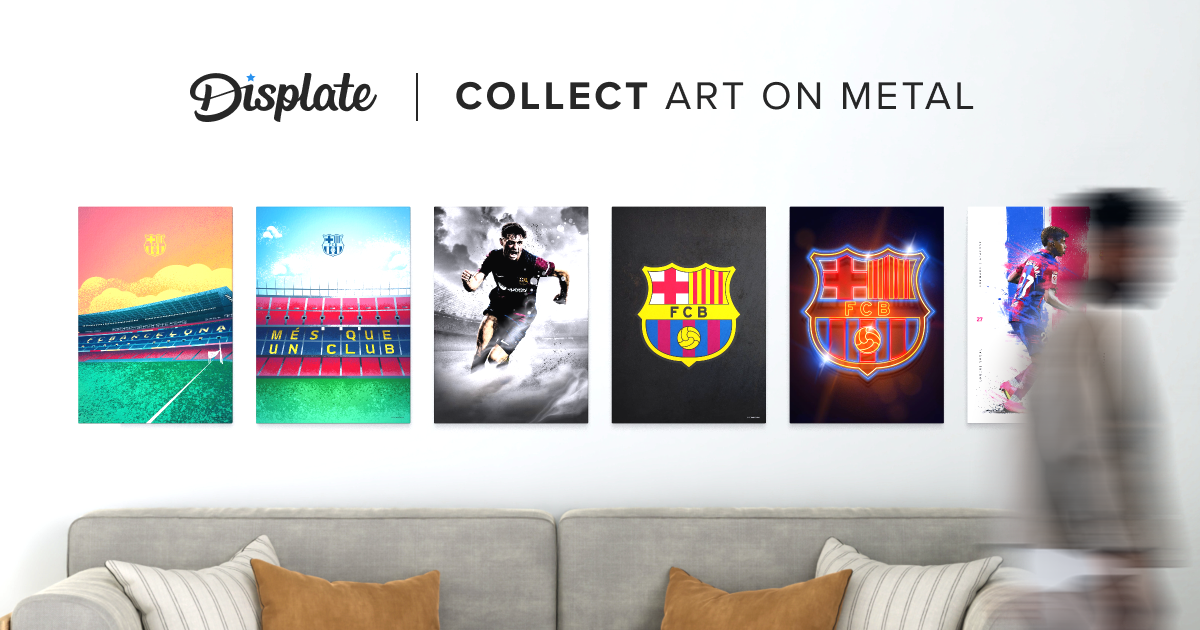FC Barcelona (Barça) Posters - Officially licensed merchandise ...