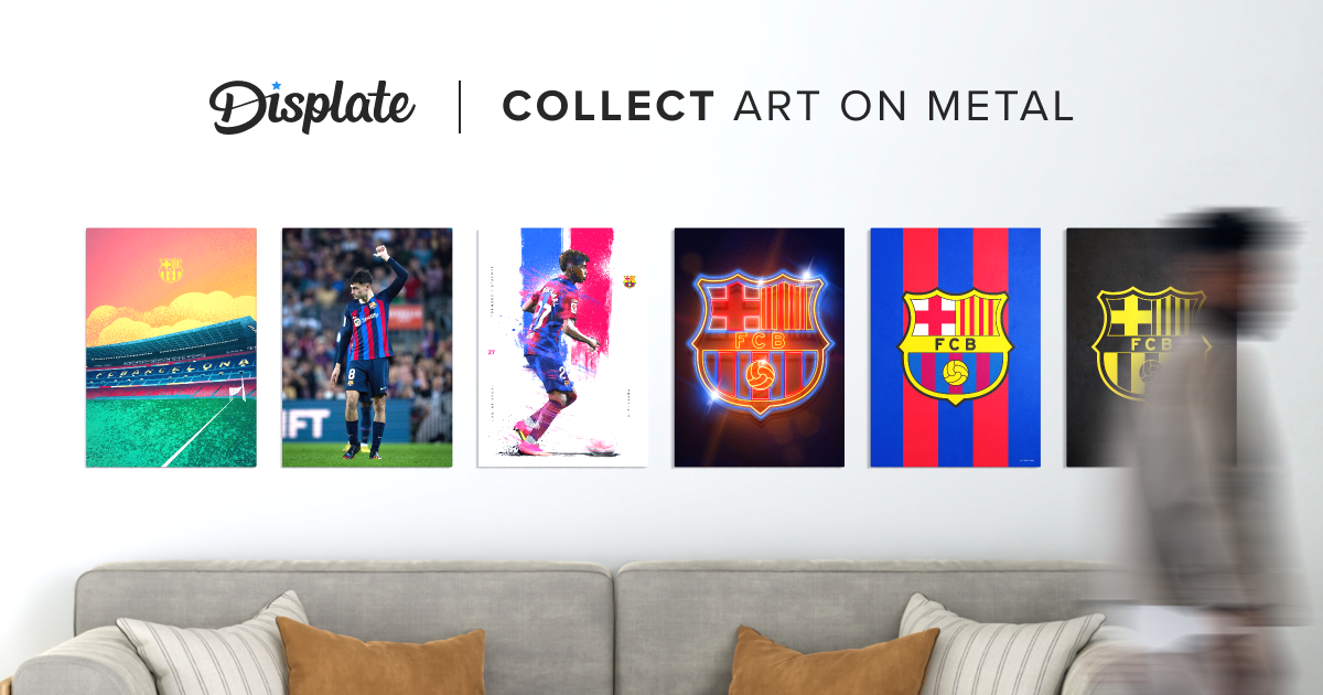 FC Barcelona (Barça) Posters - Officially licensed merchandise ...