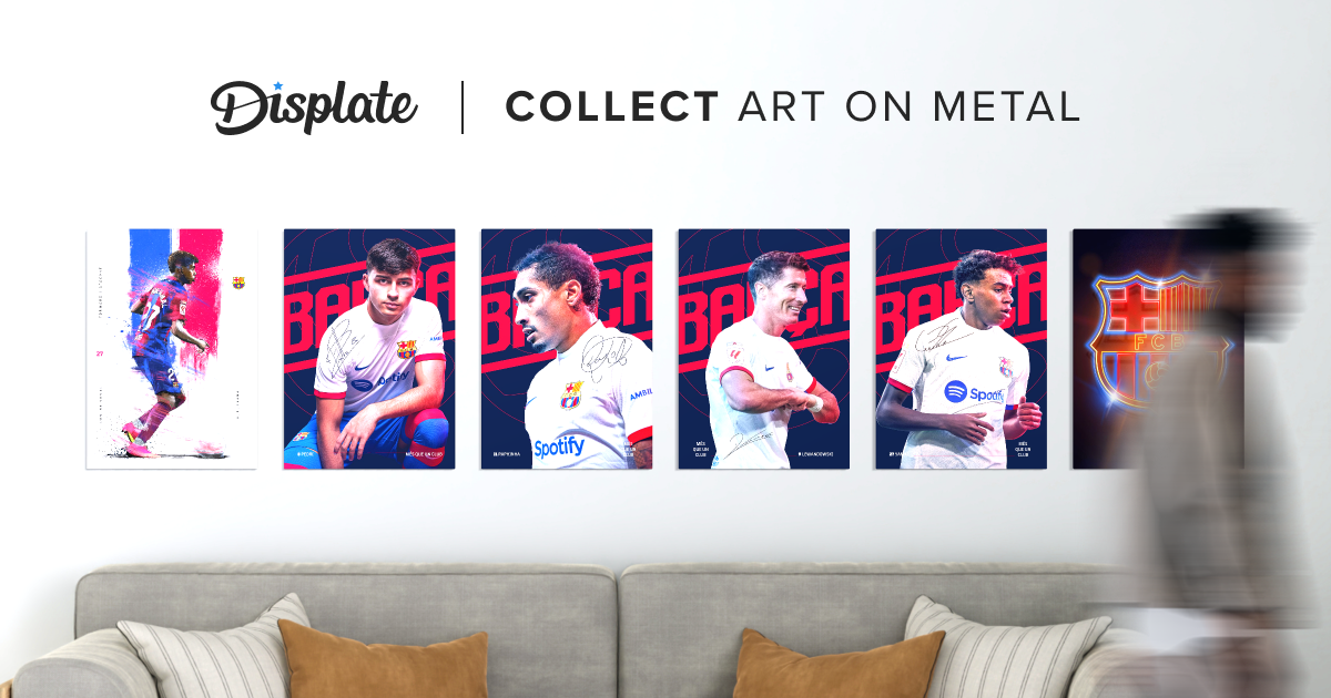 FC Barcelona (Barça) Posters - Officially licensed merchandise ...