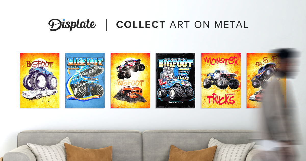 BIGFOOT 4x4 Posters - Officially licensed merchandise, pictures, prints ...