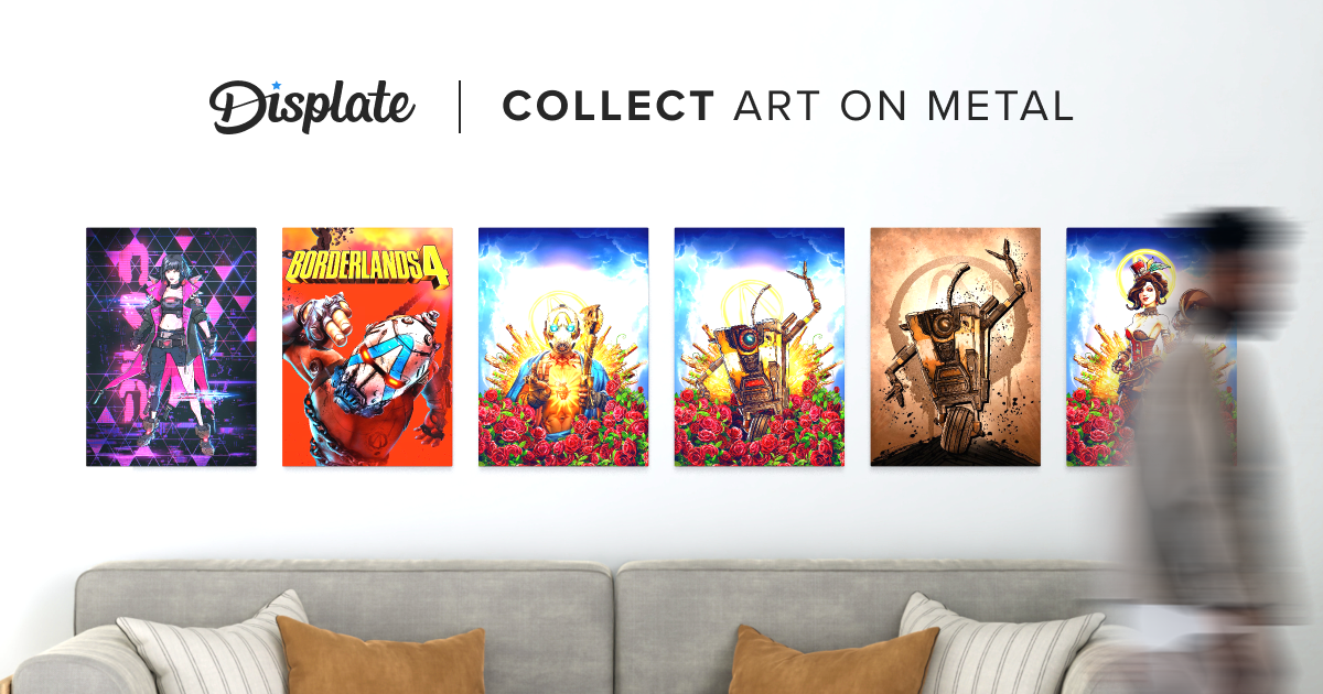 Borderlands Posters - Officially licensed merchandise, pictures, prints ...