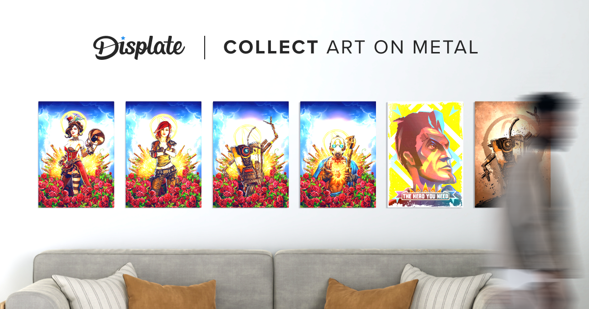 Borderlands Posters - Officially licensed merchandise, pictures, prints ...