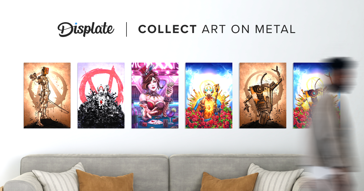 Borderlands Posters - Officially licensed merchandise, pictures, prints ...