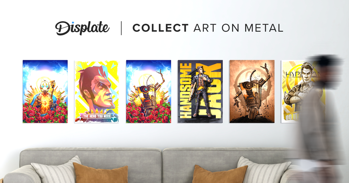 Borderlands Posters - Officially licensed merchandise, pictures, prints ...
