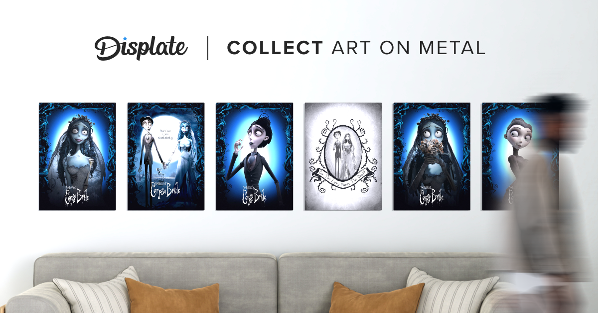 Corpse Bride Posters - Officially licensed merchandise, pictures ...