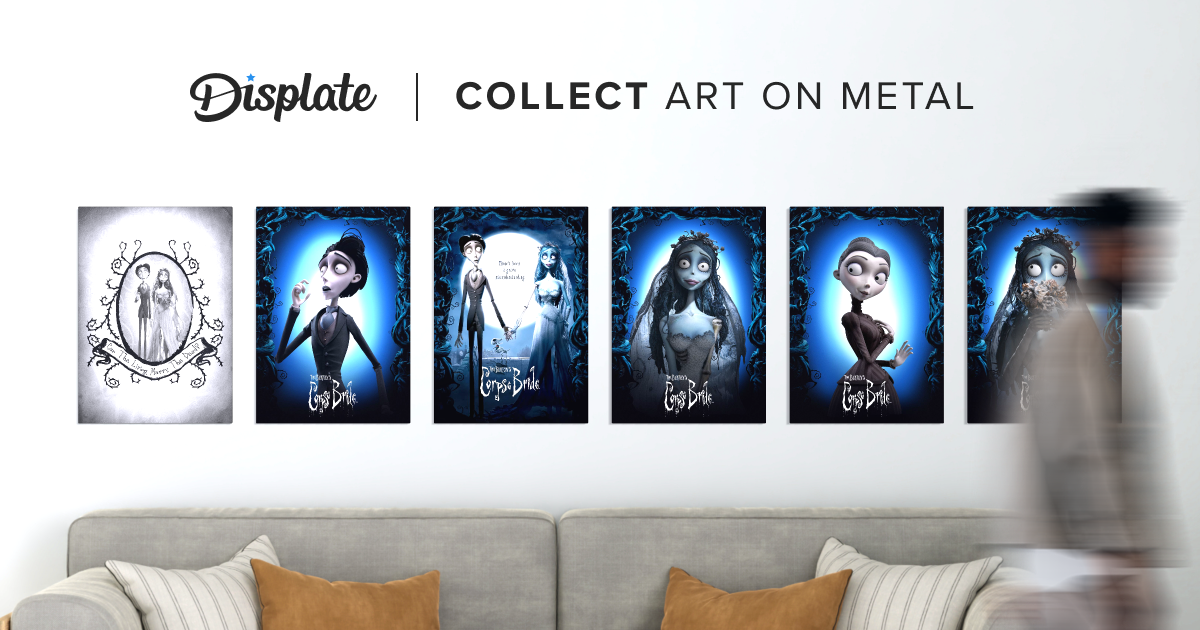 Corpse Bride Posters - Officially licensed merchandise, pictures ...
