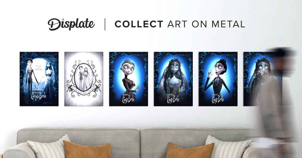 Corpse Bride Posters - Officially licensed merchandise, pictures ...