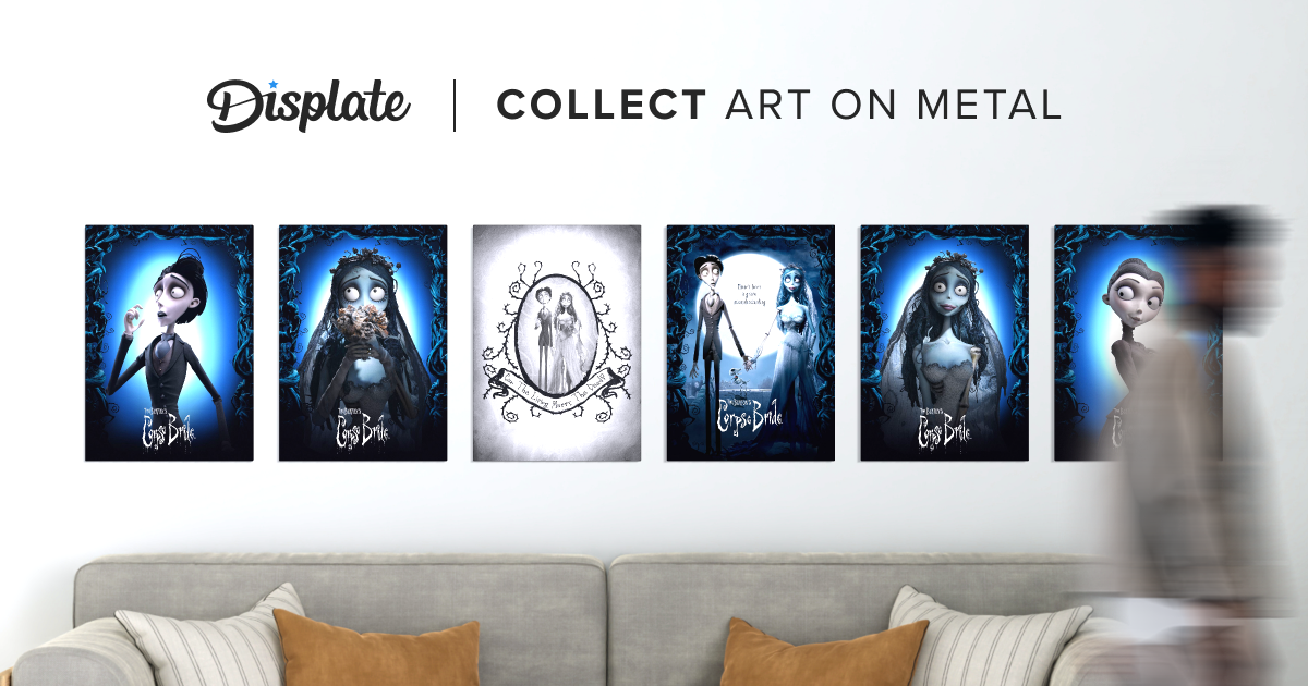 Corpse Bride Posters - Officially licensed merchandise, pictures ...