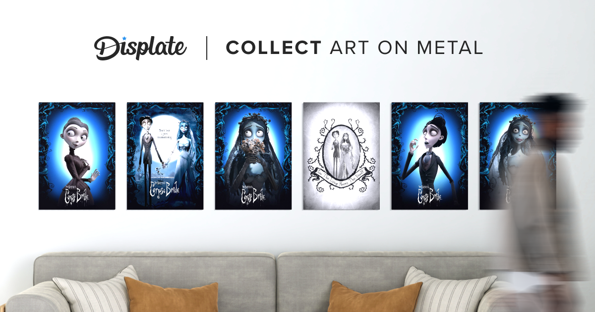 Corpse Bride Posters - Officially licensed merchandise, pictures ...