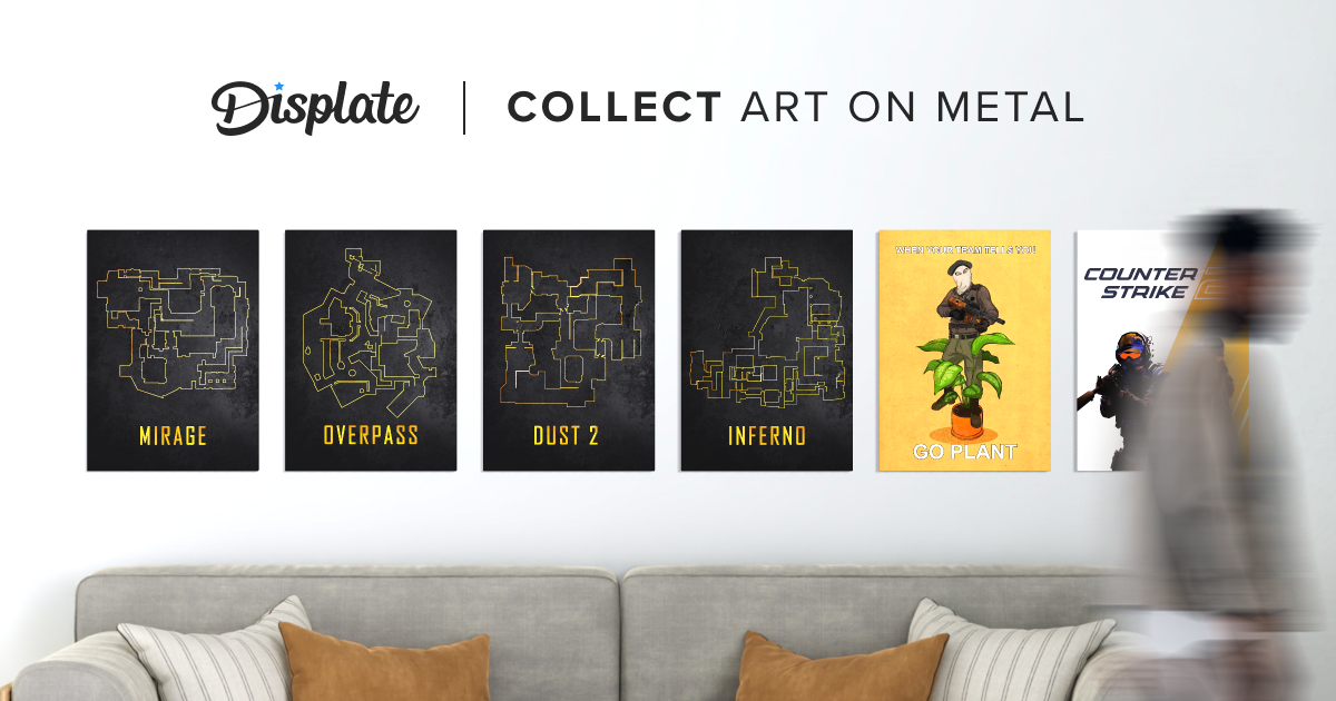 Counter-Strike Posters - Officially licensed merchandise, pictures ...
