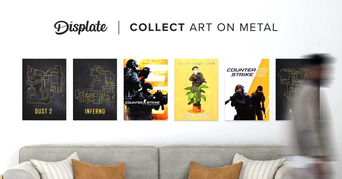 Counter-Strike Posters - Officially licensed merchandise, pictures ...