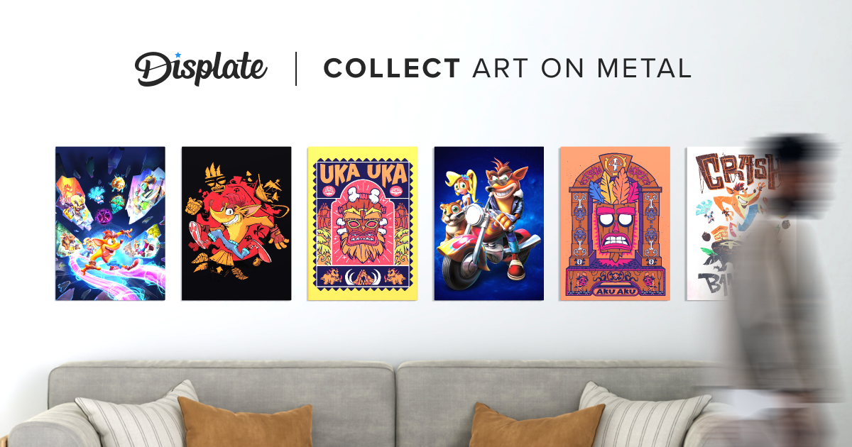 Crash Bandicoot Posters - Officially licensed merchandise, pictures ...
