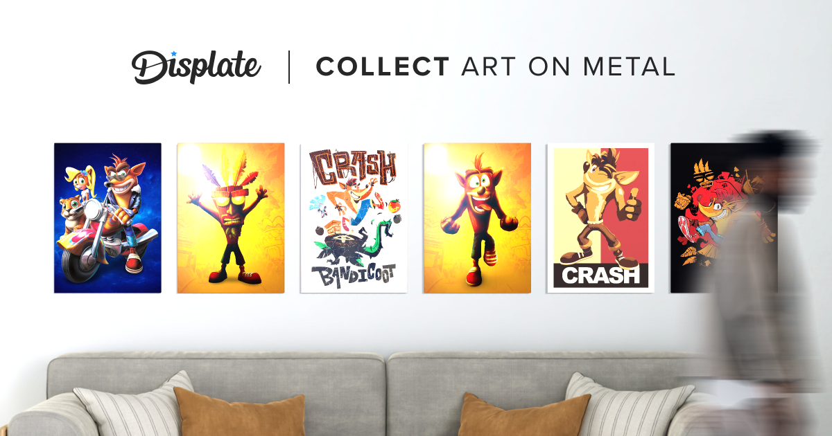 Crash Bandicoot Posters - Officially licensed merchandise, pictures ...