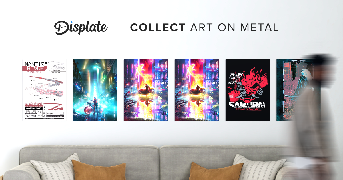 Cyberpunk 2077 Posters - Officially licensed merchandise, pictures ...