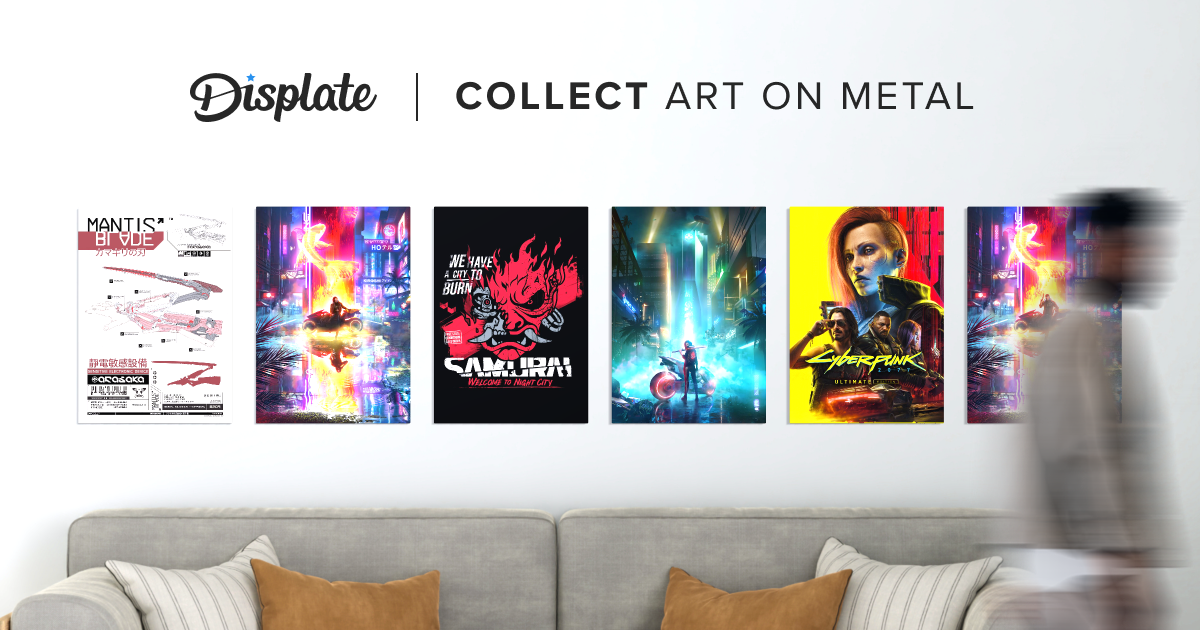 Cyberpunk 2077 Posters - Officially licensed merchandise, pictures ...