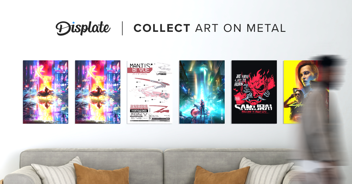 Cyberpunk 2077 Posters - Officially licensed merchandise, pictures ...