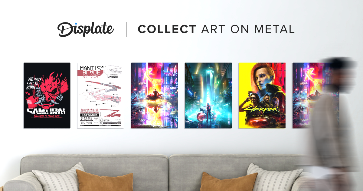 Cyberpunk 2077 Posters - Officially licensed merchandise, pictures ...