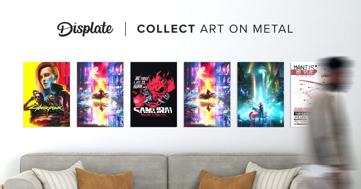 Cyberpunk 2077 Posters - Officially licensed merchandise, pictures ...