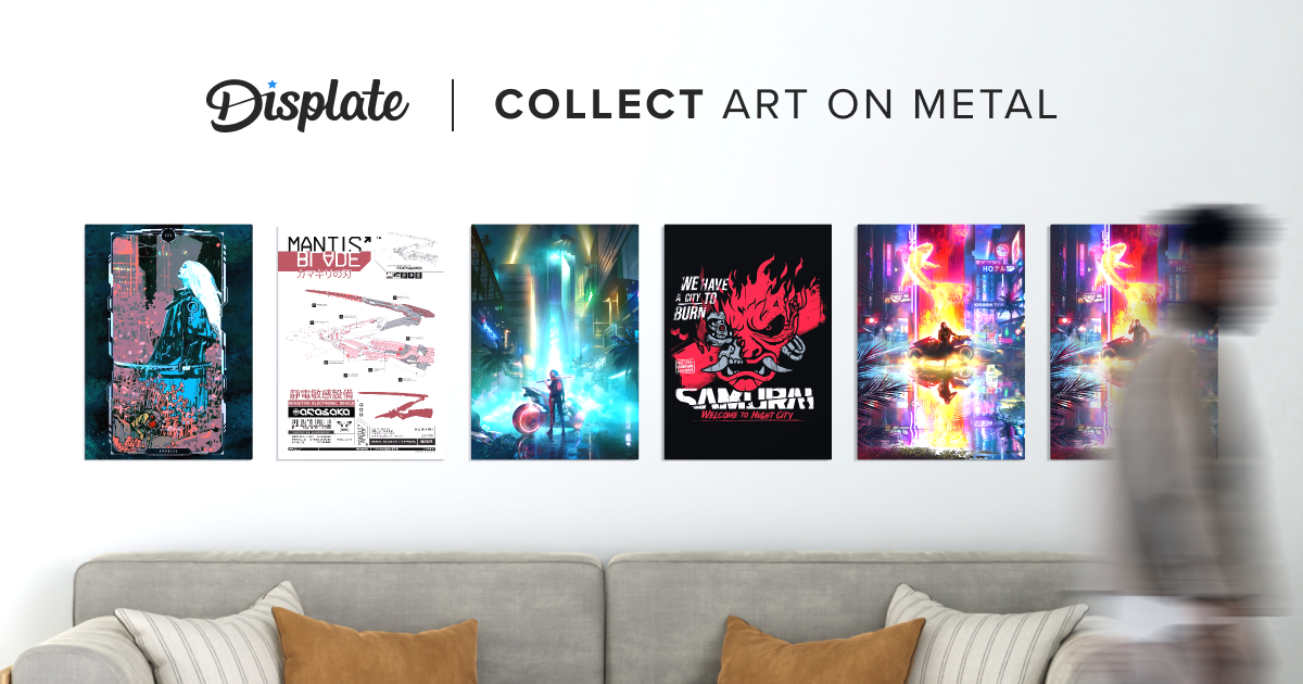 Cyberpunk 2077 Posters - Officially licensed merchandise, pictures ...