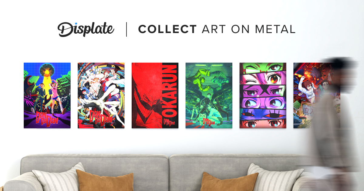 Dandadan Anime Posters - Officially Licensed Merch, Prints, Pictures ...