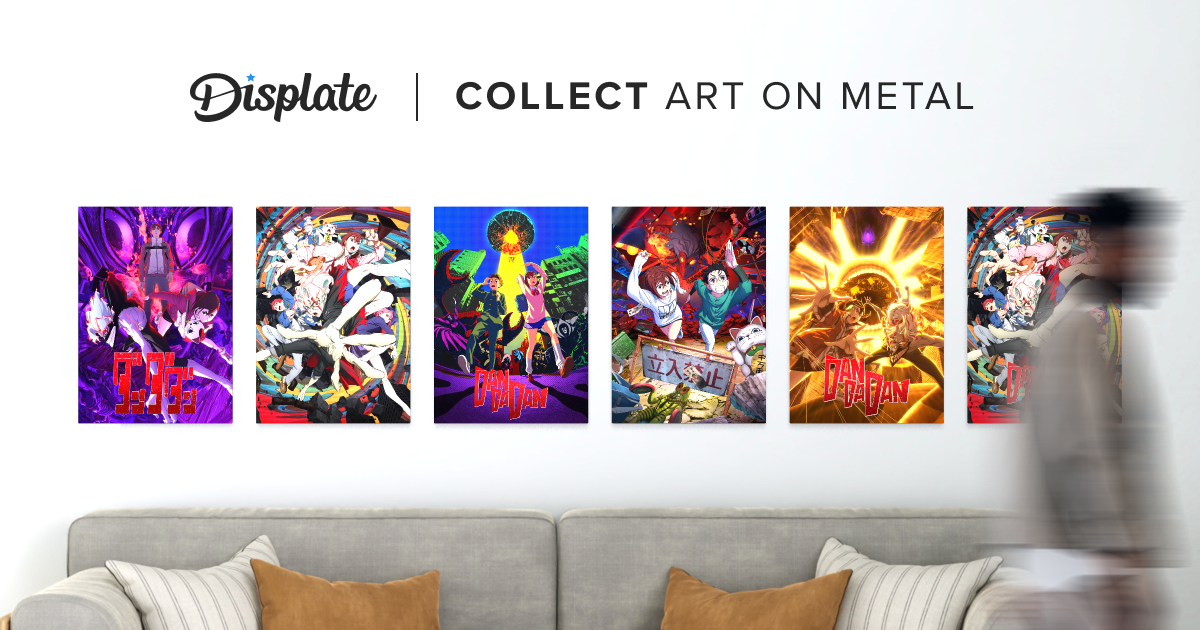 Dandadan Anime Posters - Officially Licensed Merch, Prints, Pictures ...
