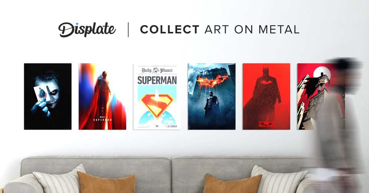 DC Comics Posters - Officially licensed merchandise, pictures, prints ...