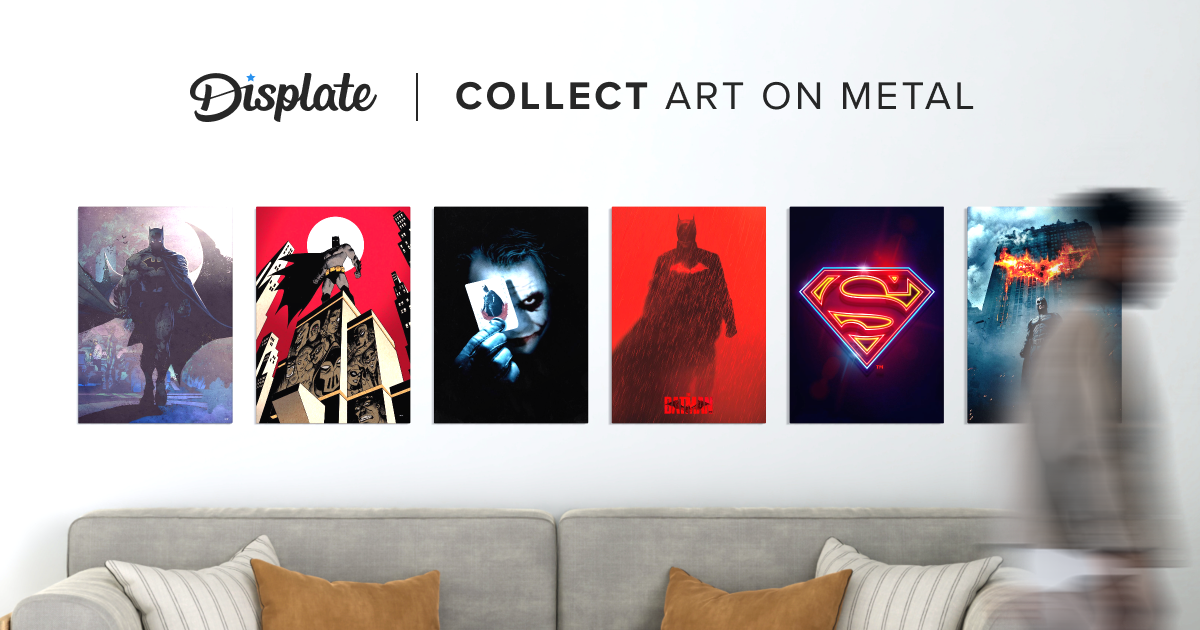 DC Comics Posters - Officially licensed merchandise, pictures, prints ...