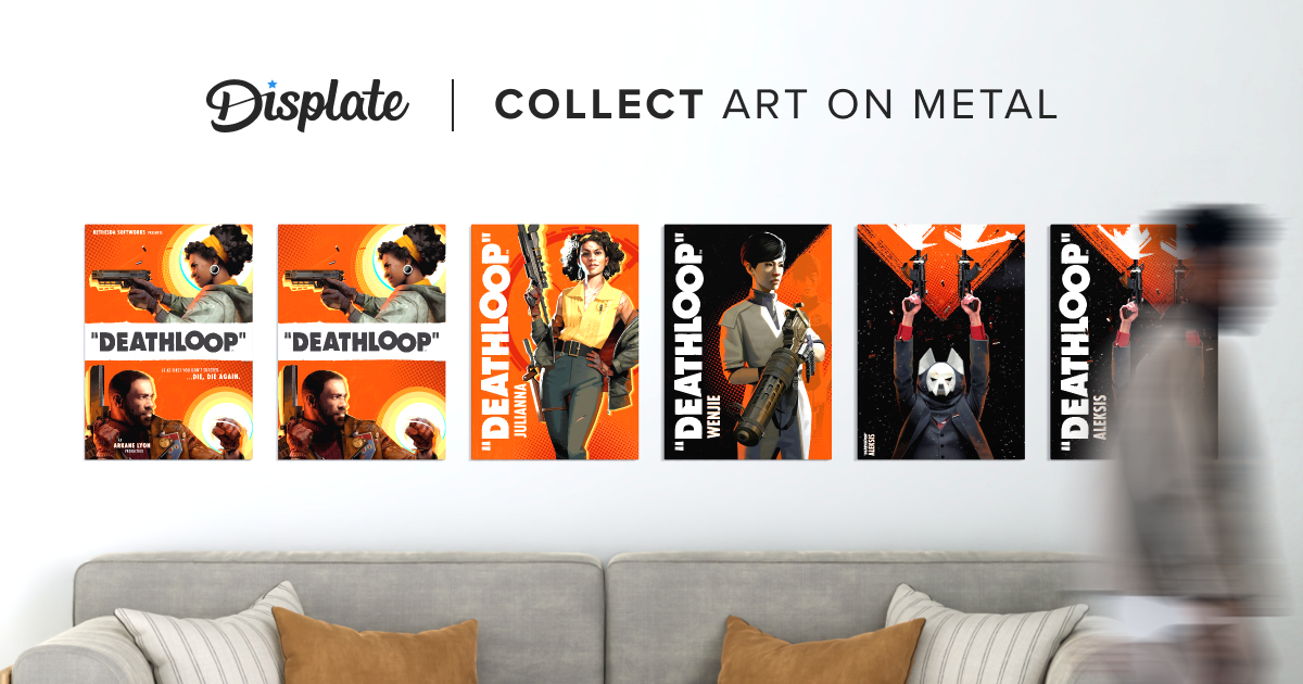Deathloop Posters - Officially licensed merchandise, pictures, prints ...