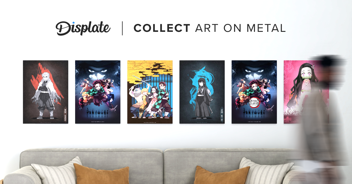 Demon Slayer (Anime) Posters - Officially Licensed Merch, Prints ...