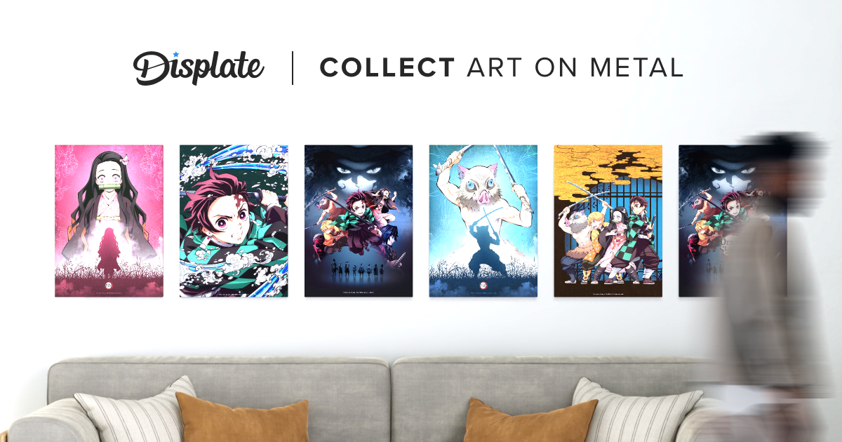 Demon Slayer (Anime) Posters - Officially Licensed Merch, Prints ...