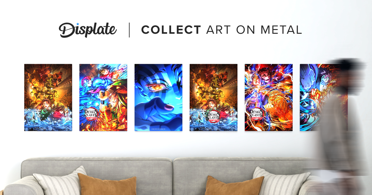 Demon Slayer (Anime) Posters - Officially Licensed Merch, Prints ...