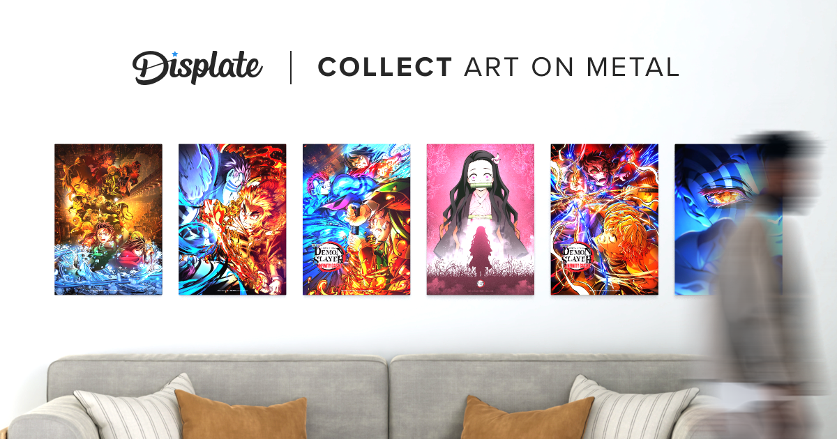 Demon Slayer (Anime) Posters - Officially Licensed Merch, Prints ...