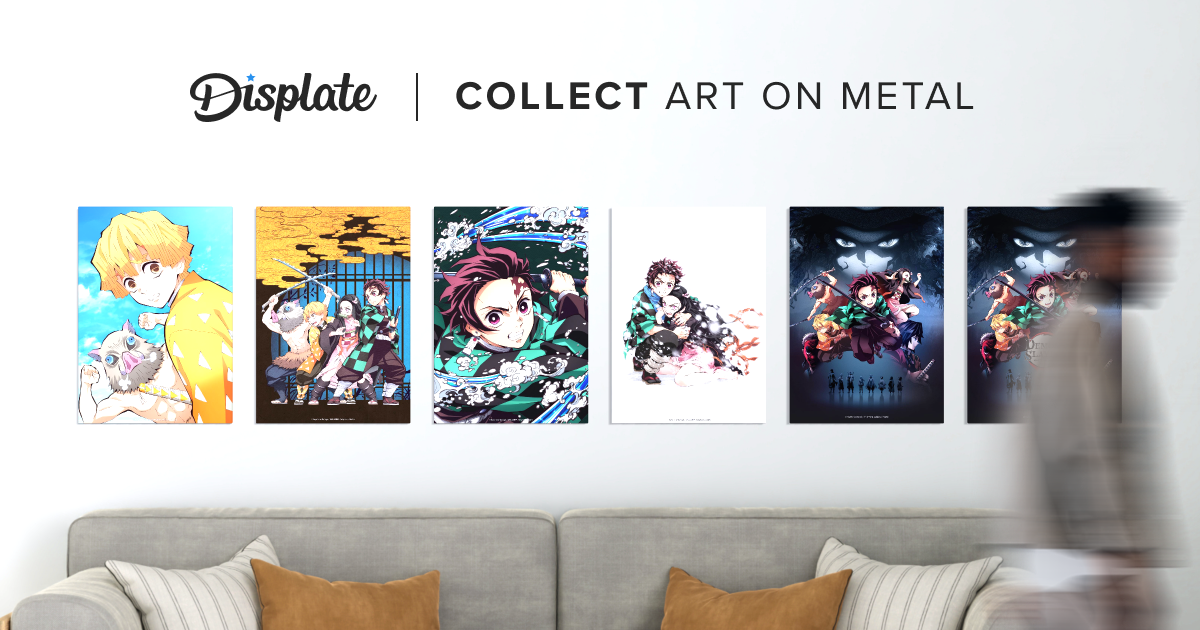 Demon Slayer Posters - Officially Licensed Merch, Prints, Pictures ...