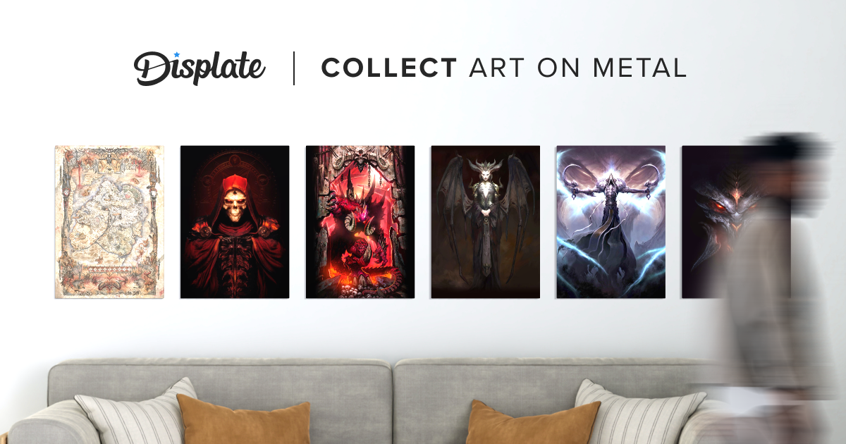 Diablo Posters - Officially licensed merchandise, pictures, prints ...