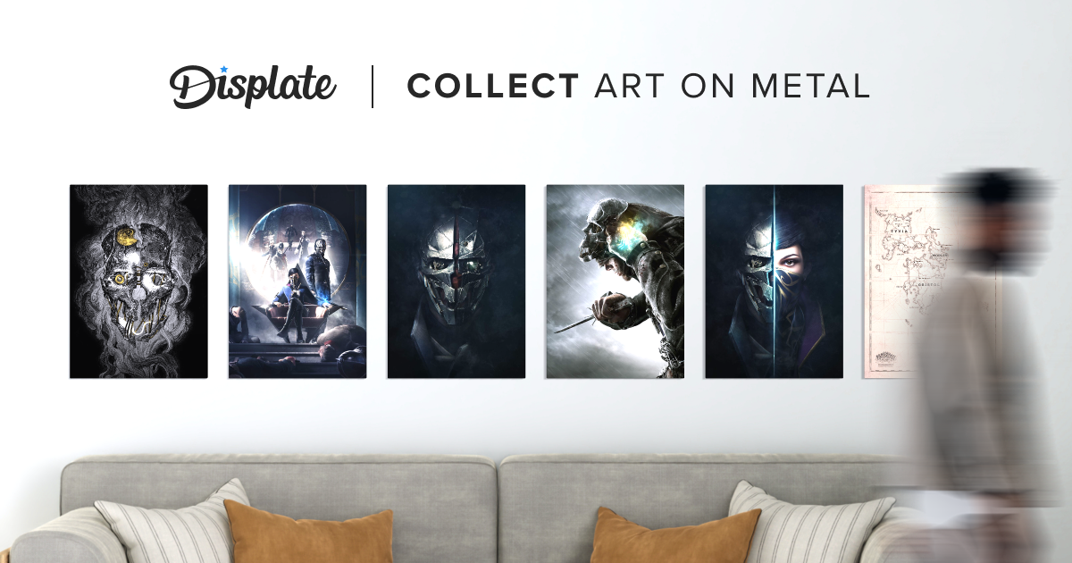 Dishonored Posters - Officially licensed merchandise, pictures, prints ...