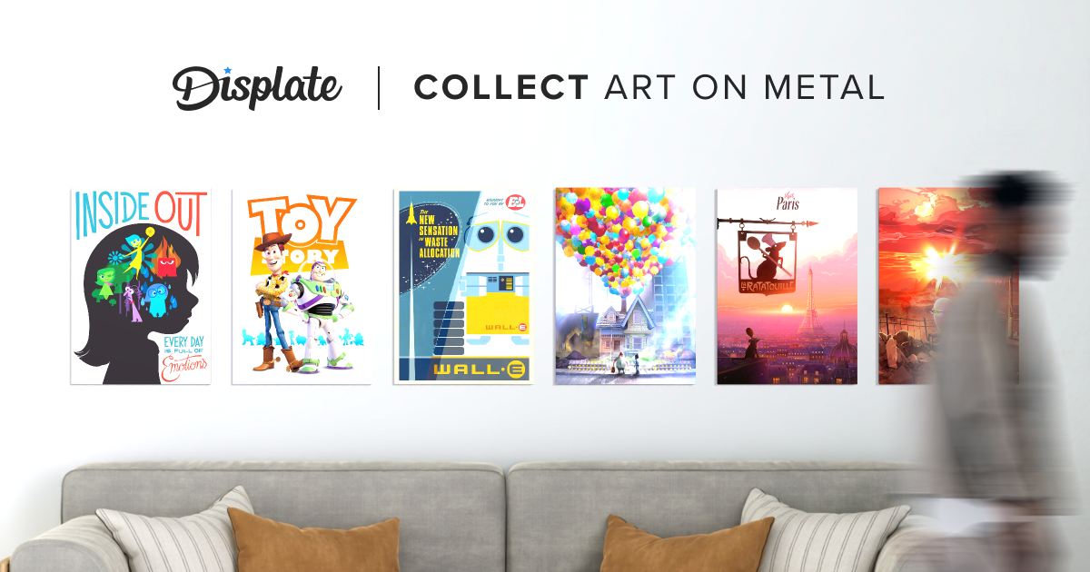 Disney Pixar Posters - Officially licensed merchandise, pictures ...