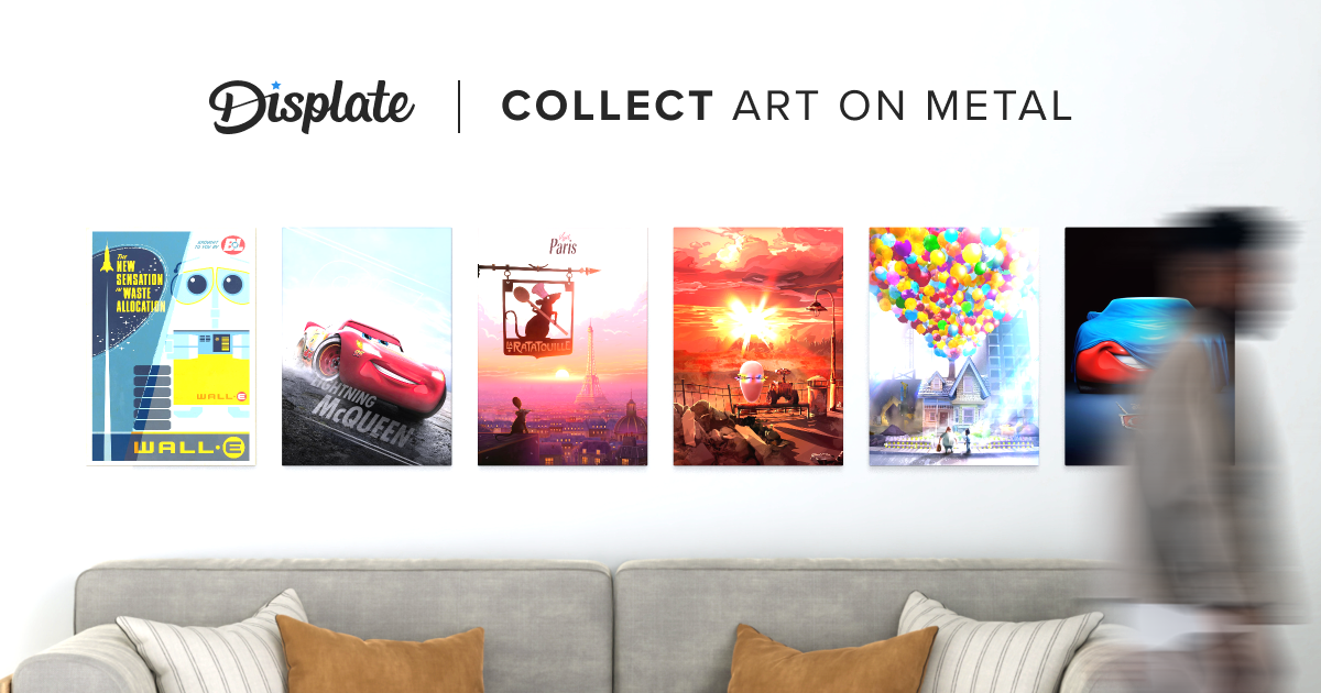 Disney Pixar Posters - Officially licensed merchandise, pictures ...