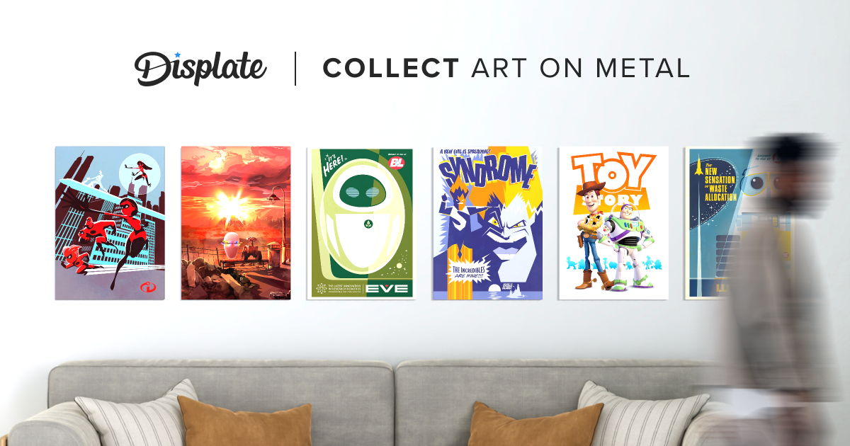 Disney Pixar Posters - Officially licensed merchandise, pictures ...