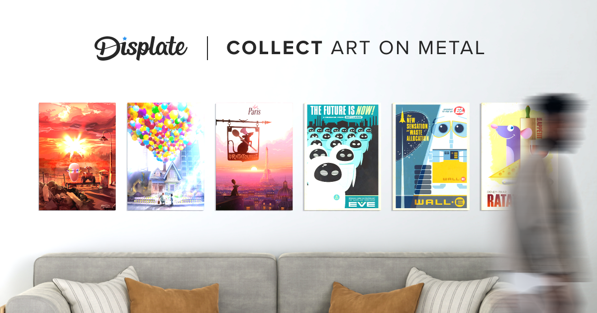 Disney Pixar Posters - Officially licensed merchandise, pictures ...