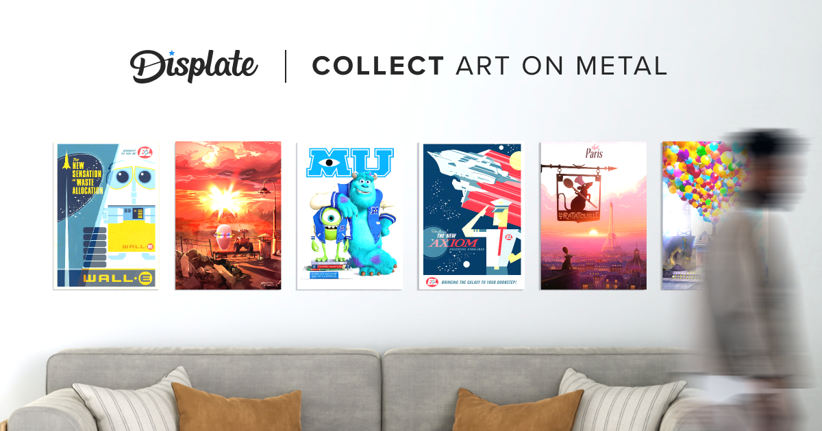 Disney Pixar Posters - Officially licensed merchandise, pictures ...