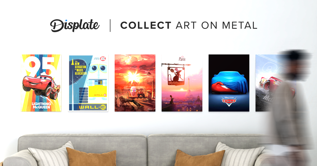 Disney Pixar Posters - Officially licensed merchandise, pictures ...